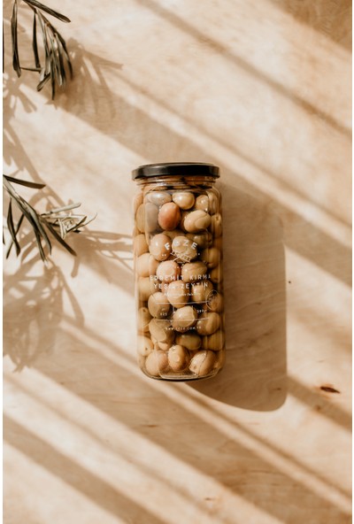 Foze Edremit Kırma Yeşil Zeytin 300 gr Foze Edremit Kırma Yeşil Zeytin 300 gr