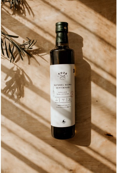 Foze Soğuk Sıkım Naturel Sızma Zeytinyağı 0,5 lt