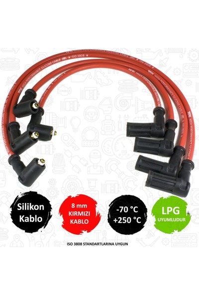 Tork 7785350 - Punto - Punto Gt - Tempra - Buji Kablosu Tork 7785350 - Punto - Punto Gt - Tempra - Buji Kablosu