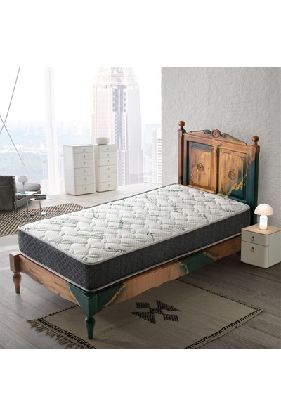 Heyner Shadow 70 x 180 cm. Ultra Lux Tek Kişilik Yaylı Yatak