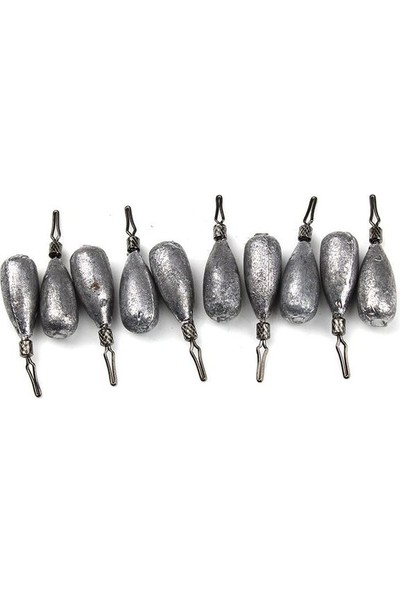 Panther Pear Drop Shot 1/4 10LU Pkt Kurşun