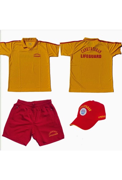 Unco Cankurtaran Üniforma Set Unco Cankurtaran Üniforma Set