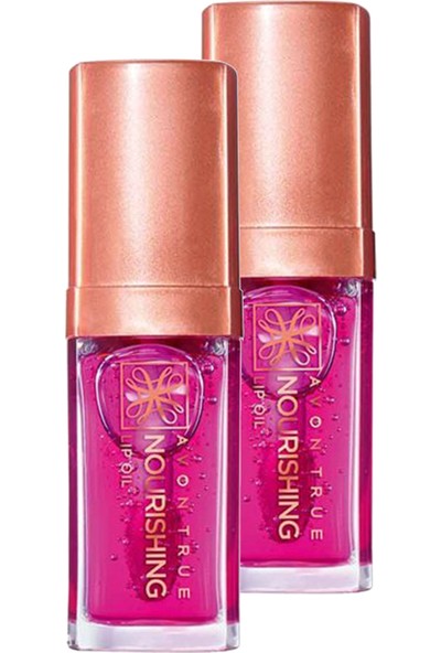 Avon True Nourishing Dudak Yağı 7 Ml. Blossom Ikili Set Avon True Nourishing Dudak Yağı 7 Ml. Blossom Ikili Set