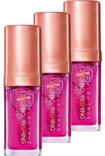 Avon True Nourishing Dudak Yağı 7 Ml. Blossom Üçlü Set Avon True Nourishing Dudak Yağı 7 Ml. Blossom Üçlü Set
