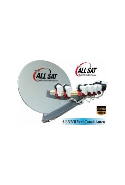 Çoklu Fiber Çanak Anten 90CM Çoklu Fiber Çanak Anten 90CM