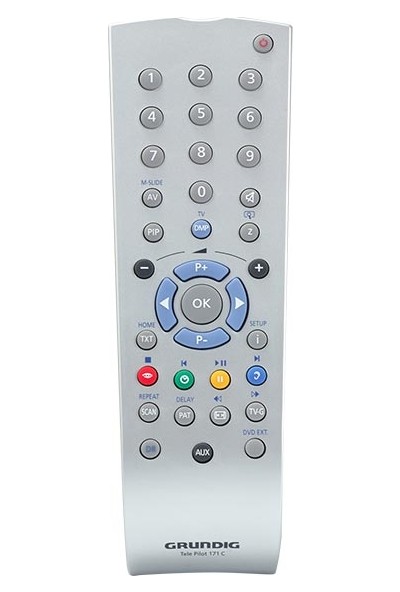 Alfa Kl Grundıg Tele Pilot TP-171C Lcd-Led Tv Kumanda (GX5187R)