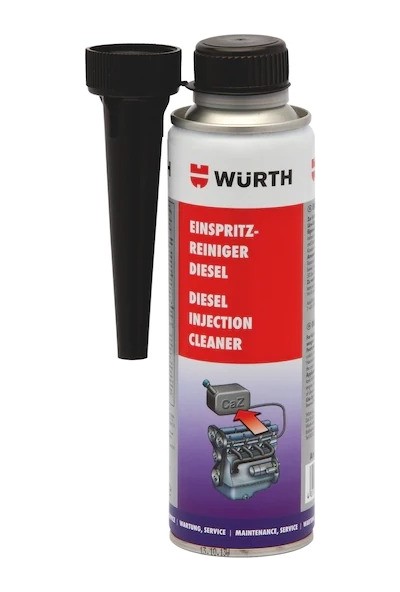 Würth Dizel Enjektör Temizleyici 300 ml