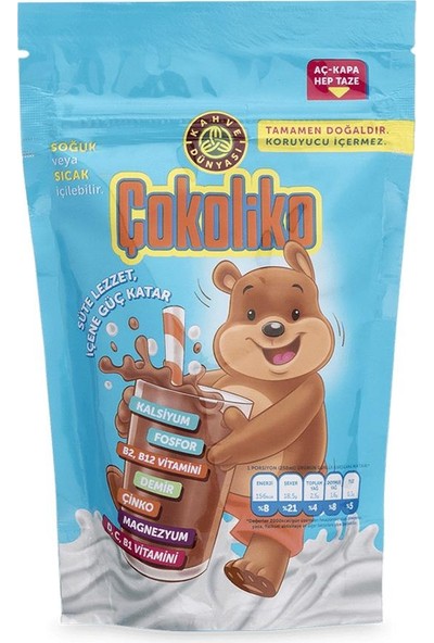 Kahve Dünyası Çokoliko Toz Içecek 100 gr