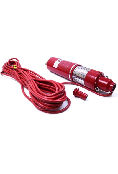 Cacheng 48 V Dc Solar Güneş Enerjili Dalgıç Pompa 400 W 20 M Kablolu 60 Mss 3 M³/h Cacheng 48 V Dc Solar Güneş Enerjili Dalgıç Pompa 400 W 20 M Kablolu 60 Mss 3 M³/h