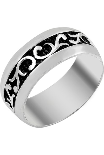 Gümüşhane Silver Desenli Alyans