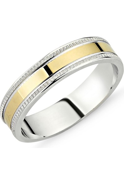 Gümüşhane Silver Taşsız Alyans