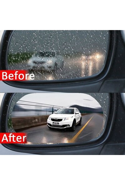 Evgaraj Oto Dış Ayna Yağmur Kaydırıcı Film Oto Yağmur Kaydırıcı 2'li Set Evgaraj Oto Dış Ayna Yağmur Kaydırıcı Film Oto Yağmur Kaydırıcı 2'li Set
