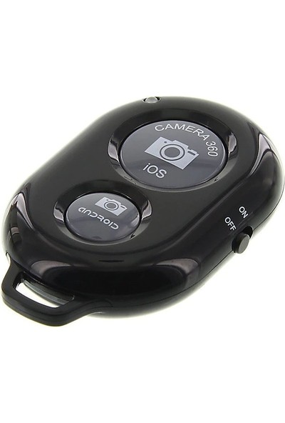 Daytona BT-360 Apple Android Kablosuz Uzaktan Kumanda Fotoğraf Selfie Bluetooth Deklanşör Daytona BT-360 Apple Android Kablosuz Uzaktan Kumanda Fotoğraf Selfie Bluetooth Deklanşör