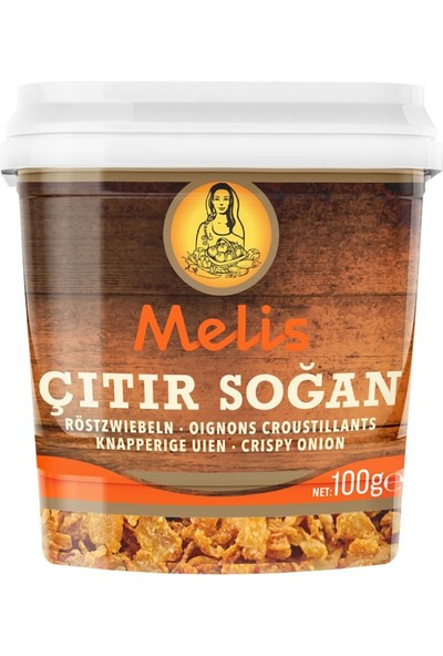Melis Kıtır Soğan (Çıtır Soğan) 100 gr
