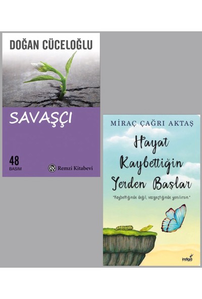 Hayat Kaybettiğin Yerden Başlar - Savaşçı, Miraç Çağrı Aktaş - Doğan Cüceloğlu & Tohumlu Kurşun Kalem Hayat Kaybettiğin Yerden Başlar - Savaşçı, Miraç Çağrı Aktaş - Doğan Cüceloğlu & Tohumlu Kurşun Kalem