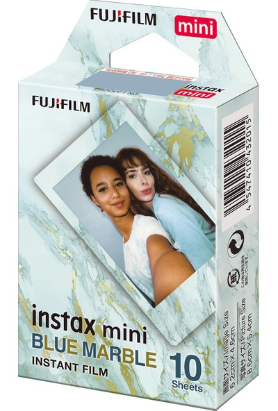 Fujifilm Instax Mini Bluemarble Özel Film 10'lu