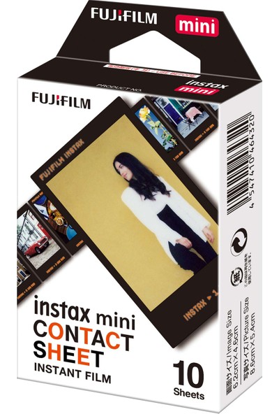 Fujifilm Instax Mini Contact Özel Film 10'lu