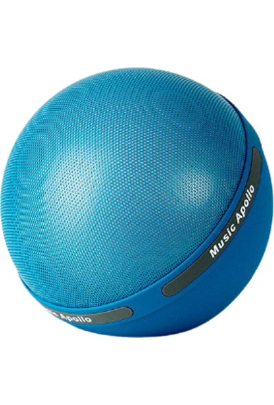 Paleon Apollo Music Kablosuz Taşınabilir Bluetooth Hoparlör (Mavi) Paleon Apollo Music Kablosuz Taşınabilir Bluetooth Hoparlör (Mavi)
