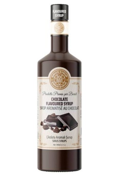 Sirius Kahve Premium Çikolata Şurup 700 ml Cam Şişe Sirius Kahve Premium Çikolata Şurup 700 ml Cam Şişe