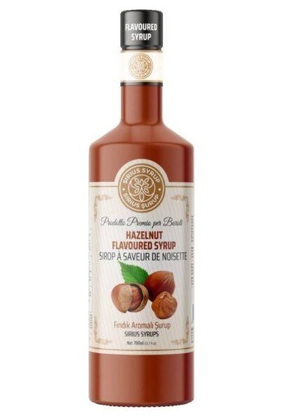 Sirius Kahve Premium Fındık Şurup 700 ml Cam Şişe Sirius Kahve Premium Fındık Şurup 700 ml Cam Şişe