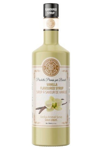 Sirius Kahve Premium Vanilya Aromalı Şurup 700 ml Cam Şişe Sirius Kahve Premium Vanilya Aromalı Şurup 700 ml Cam Şişe