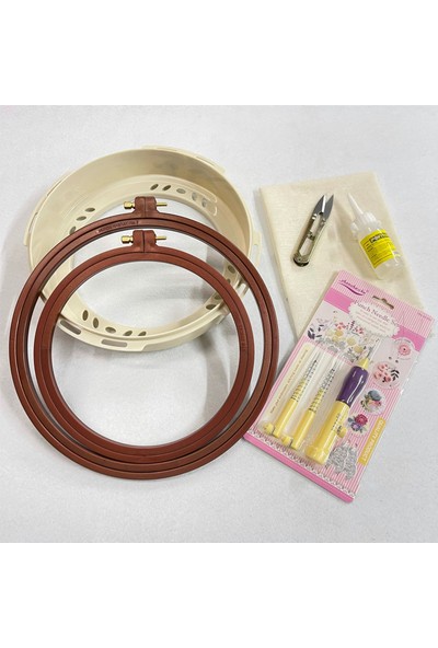 Elegantshop Punch Panç Nakış Seti 4 Elegantshop Punch Panç Nakış Seti 4