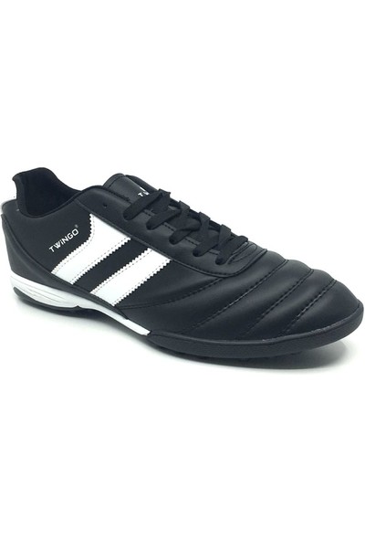 Twingo Erkek Halı Saha Krampon Spor Ayakkabı 45-47 45 Siyah