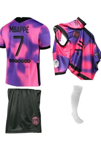 Mugees Mbappe Erkek Çocuk Forması Paris Saınt Germain Tozluk Hediye Mugees Mbappe Erkek Çocuk Forması Paris Saınt Germain Tozluk Hediye