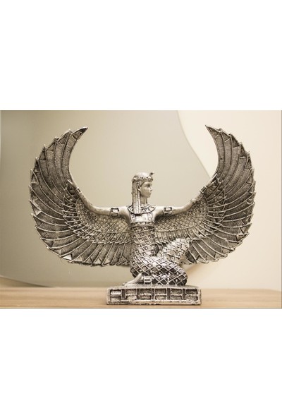 Mısır Tanrıçası Isis Biblo 29 cm Tasarım Isis Heykel Ev Dekor Hediyelik Eşya Mısır Tanrıçası Isis Biblo 29 cm Tasarım Isis Heykel Ev Dekor Hediyelik Eşya
