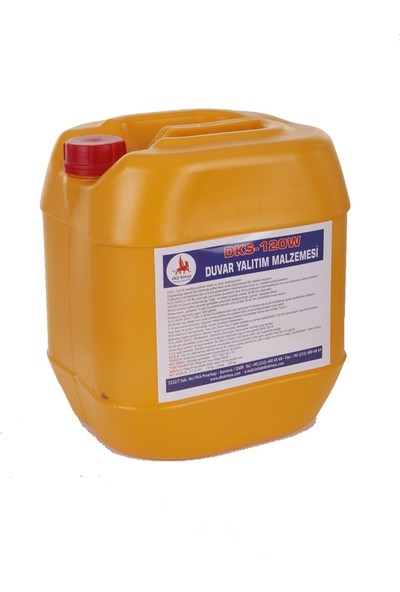 Dks 120W - Duvar Yalıtım Malzemesi 20 kg Dks 120W - Duvar Yalıtım Malzemesi 20 kg