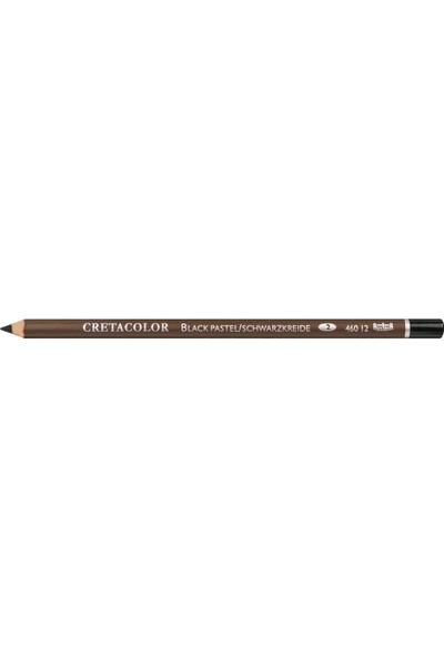 Cretacolor Black Chalk Pastel Pencils Siyah Tebeşir Sanatçı Çizim Kalemi 460 12 Cretacolor Black Chalk Pastel Pencils Siyah Tebeşir Sanatçı Çizim Kalemi 460 12