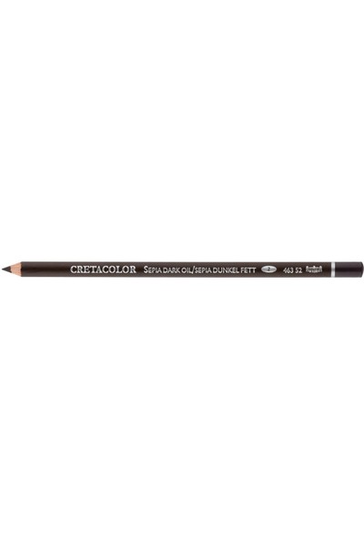 Cretacolor Sepia Pencils Oil Dark Sanatçı Çizim Kalemi 463 52 Cretacolor Sepia Pencils Oil Dark Sanatçı Çizim Kalemi 463 52