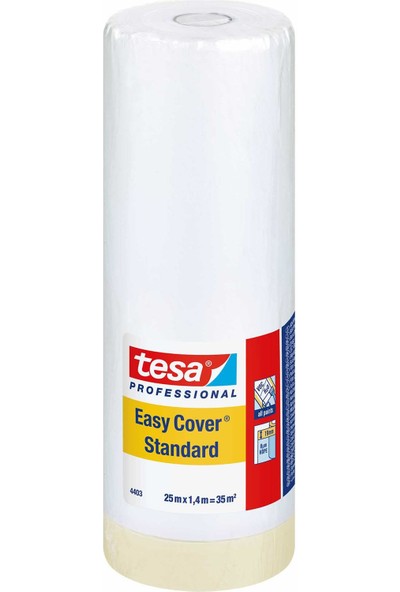 Tesa Bantlı Pratik Örtü, 25M:1400MM