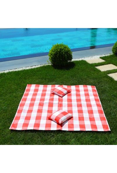 Homing Yastıklı Plaj Piknik Örtüsü-Su ve Kum Tutmayan Kumaş 140 x 140 cm. Homing Yastıklı Plaj Piknik Örtüsü-Su ve Kum Tutmayan Kumaş 140 x 140 cm.