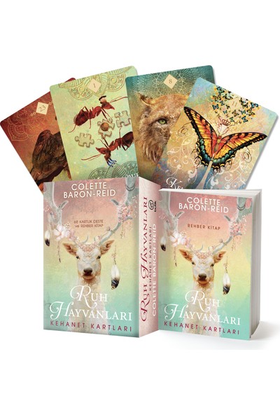 Ruh Hayvanları Kehanet Kartları - Colette Baron-Reid