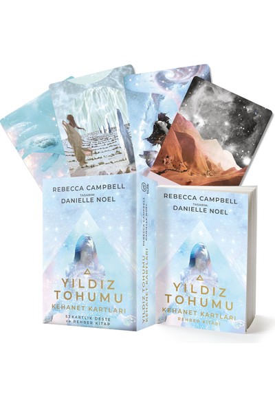 Yıldız Tohumu Kehanet Kartları - Rebecca Campbell Yıldız Tohumu Kehanet Kartları - Rebecca Campbell