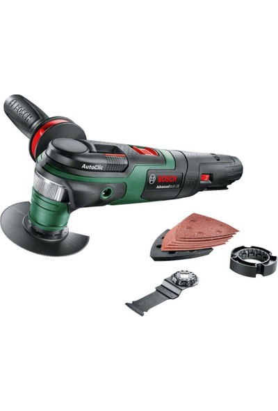 Bosch Advancedmulti 18 Akülü Çok Amaçlı Makine (Akü ve Şarj Cihazı Dahil Değildir) Bosch Advancedmulti 18 Akülü Çok Amaçlı Makine (Akü ve Şarj Cihazı Dahil Değildir)
