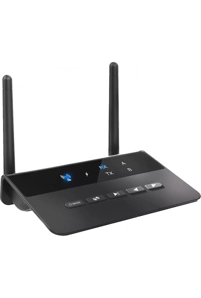 Gplus B2 Bluetooth 5.0 80 Metre Kablosuz Çift Antenli Taşınabilir Ses Aktarım Cihazı Wireless Audio Transmitter Receiver Gplus B2 Bluetooth 5.0 80 Metre Kablosuz Çift Antenli Taşınabilir Ses Aktarım Cihazı Wireless Audio Transmitter Receiver