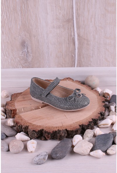 Akıllı Şirin Su Yolu Simli Cırtlı Genç Kız Çocuk Babet