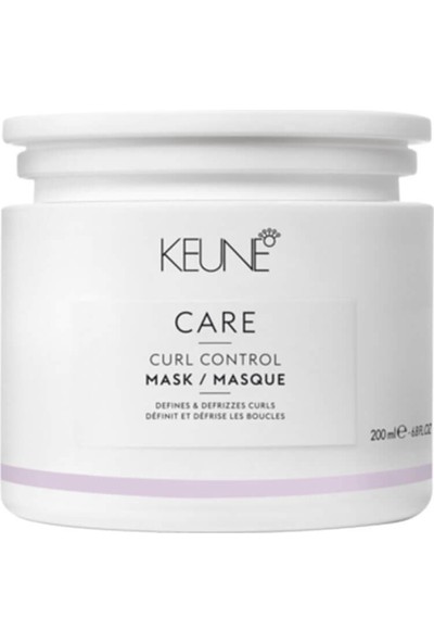 Keune Curl Control Kıvırcık Saçlar Için Maske 200 ml Keune Curl Control Kıvırcık Saçlar Için Maske 200 ml