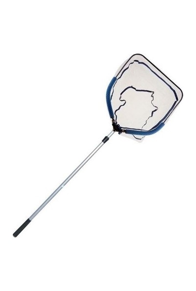 Canlı Petshop Balık Kepçesi Alüminyum Saplı (11X9) cm