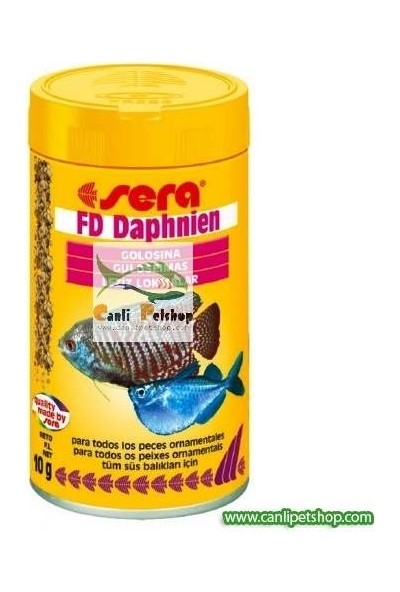 Sera Fd Daphnien (Su Piresi) 100 ml Sera Fd Daphnien (Su Piresi) 100 ml
