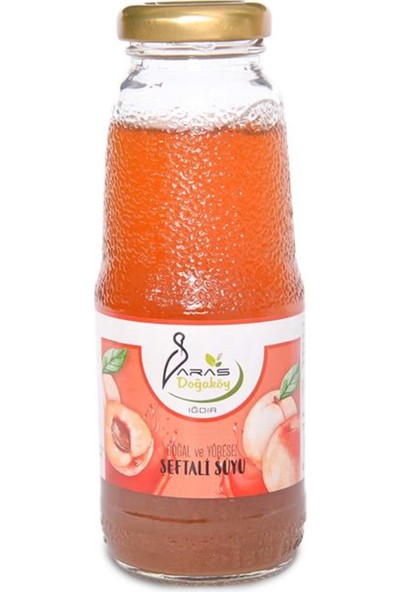 Aras Doğaköy Doğal Şeftali Suyu 250 ml Aras Doğaköy Doğal Şeftali Suyu 250 ml