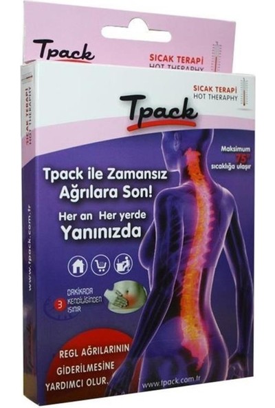 Glimo Tpack Isı Bandı 4'lü