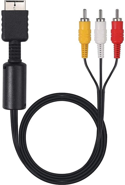 Fano Ps2 Ps1 Ps3 - Av Kablosu Playstation 1 2 3 Için Uyumlu Av Kablosu