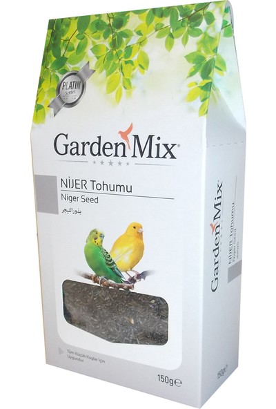 Garden Mix Gardenmix Platin Nijer Tohumu 150GR