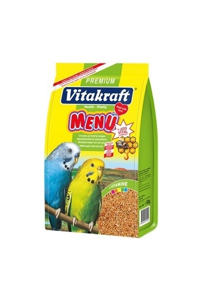 Vitakraft Vital Menu Muhabbet Kuşu Yemi 1000 gr Vitakraft Vital Menu Muhabbet Kuşu Yemi 1000 gr