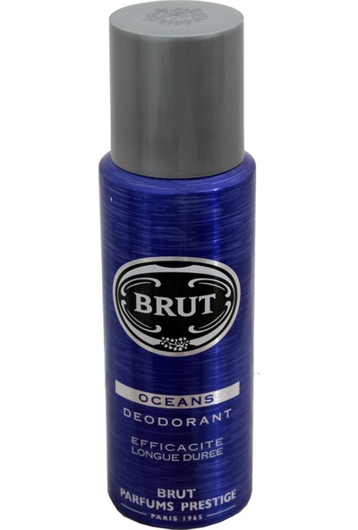 Deotak Brut Deodorant Oceans Spray 200 Ml. Erkek Deodorant Deotak Brut Deodorant Oceans Spray 200 Ml. Erkek Deodorant
