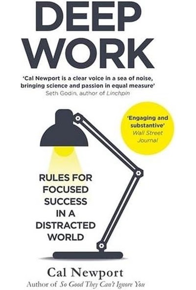 Deep Work, Becoming Bulletproof, Eat That Frog, Brain Wash 4 Books Collection Set - Cal Newport Deep Work, Becoming Bulletproof, Eat That Frog, Brain Wash 4 Books Collection Set - Cal Newport