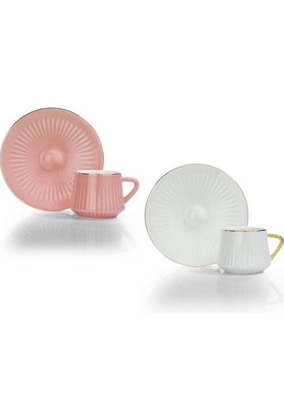 Schafer Elite 6lı Kahve Fincan Takımı 06